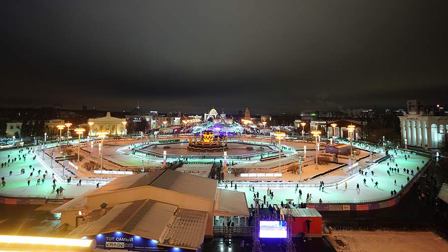 Москвичи выберут лучшие места для зимнего отдыха в столице Новости