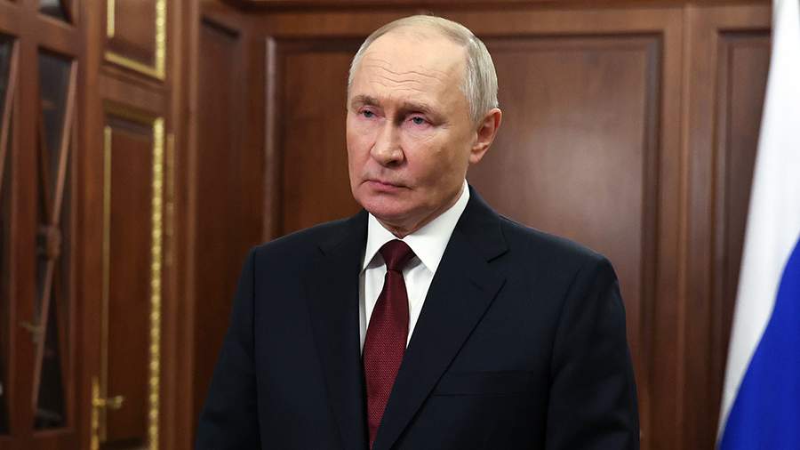 Путин поручил правительству РФ ускорить разработку малых самолетов ...