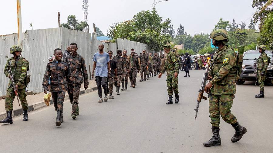 At least 2,900 people killed in fighting for Goma town in DR Congo | Известия