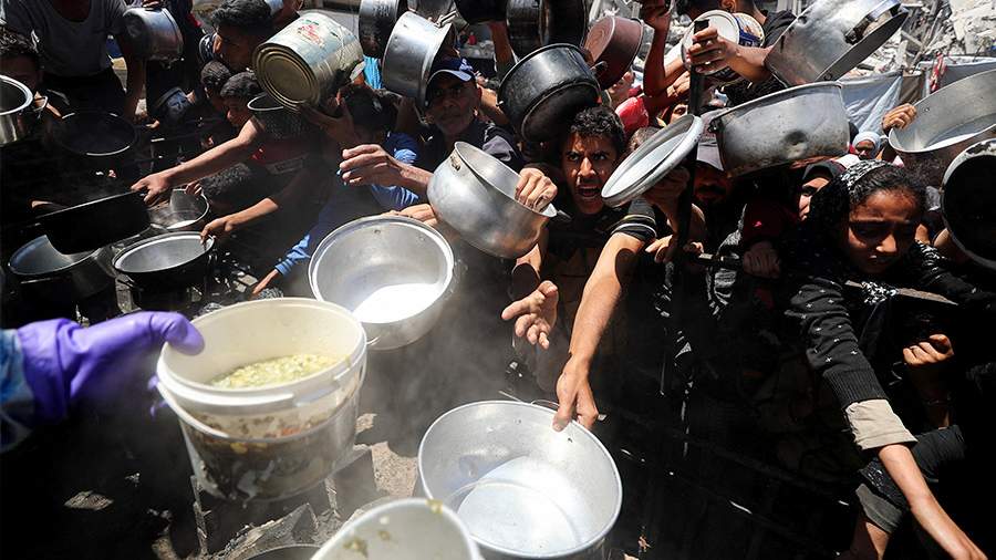 Nyt узнала о признании израильскими военными угрозы массового голода в Газе Новости мира