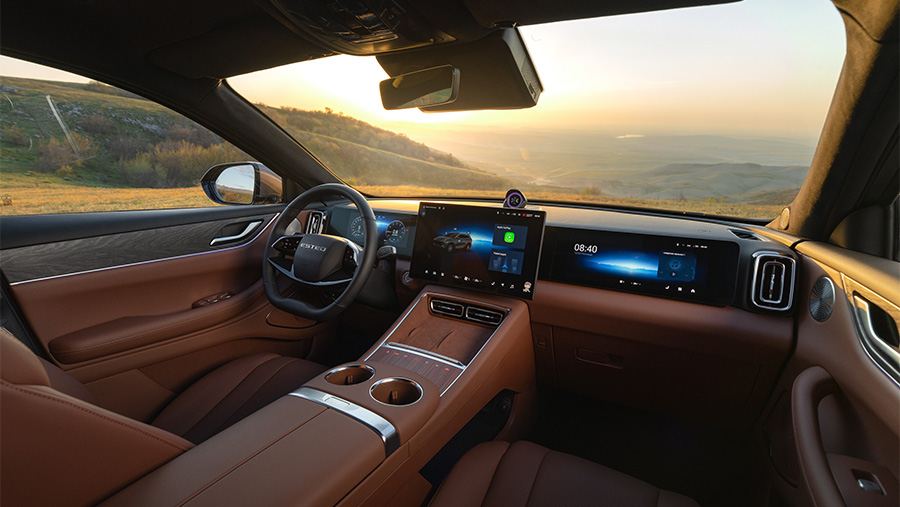 The Russian car brand Esteo has revealed the specifications of the new ...