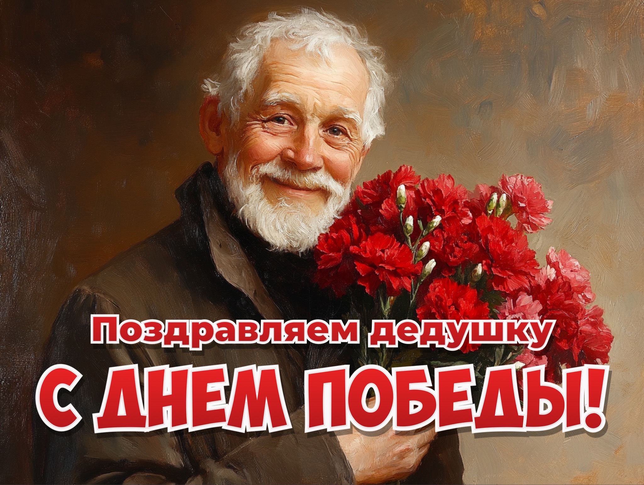 50 Самые красивые открытки с Днем Победы 80 лет с 9 Мая