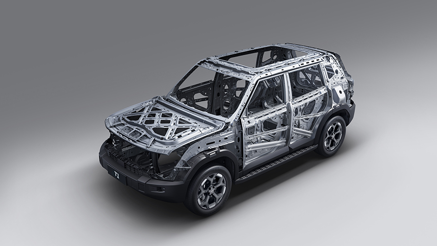 Characteristics of the new Jetour T1 crossover