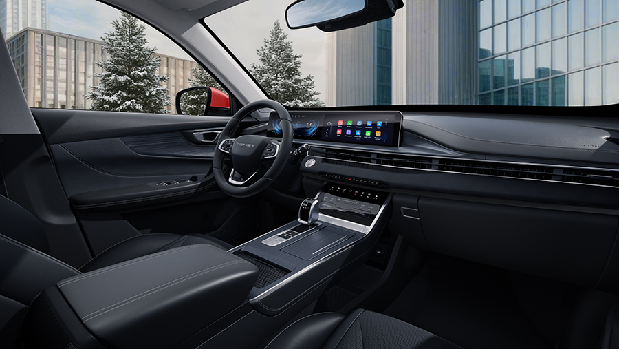 The Russian-built Tenet T4 crossover has received all-wheel drive ...