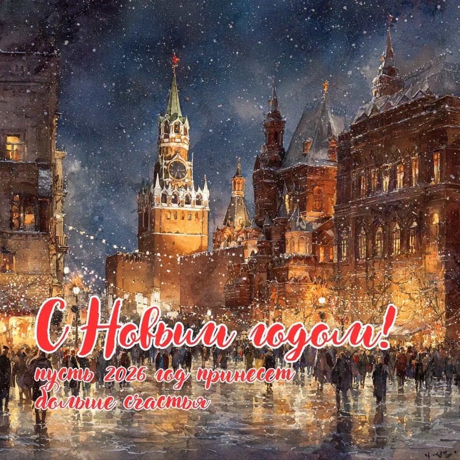 50+ С Новым годом: открытки СССР, советские картинки