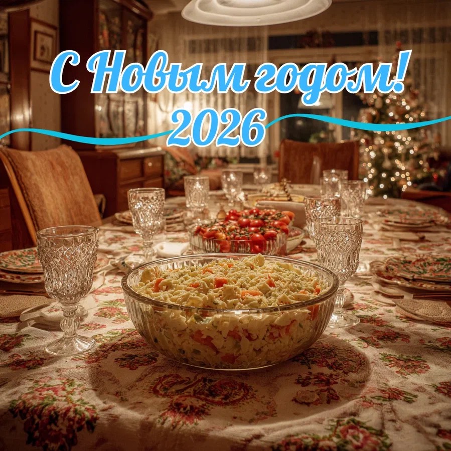 50+ С Новым годом: открытки СССР, советские картинки