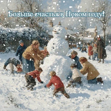 50+ С Новым годом: открытки СССР, советские картинки