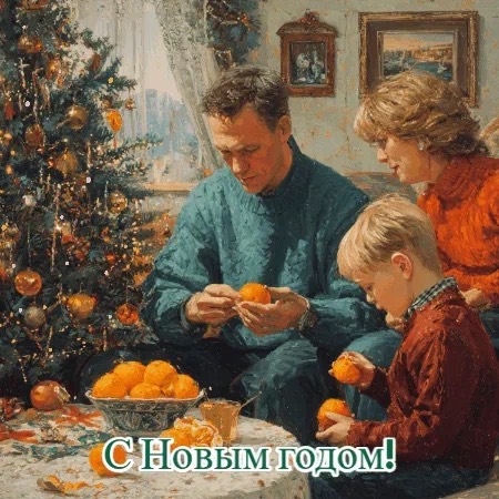 50+ С Новым годом: открытки СССР, советские картинки