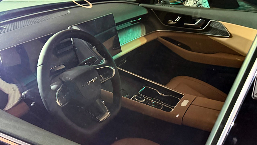 The Tenet T9 crossover may enter the Russian market in May. | Auto News ...