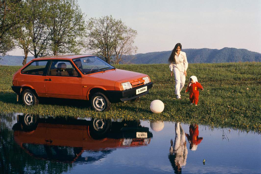 40 years of the VAZ "eight"