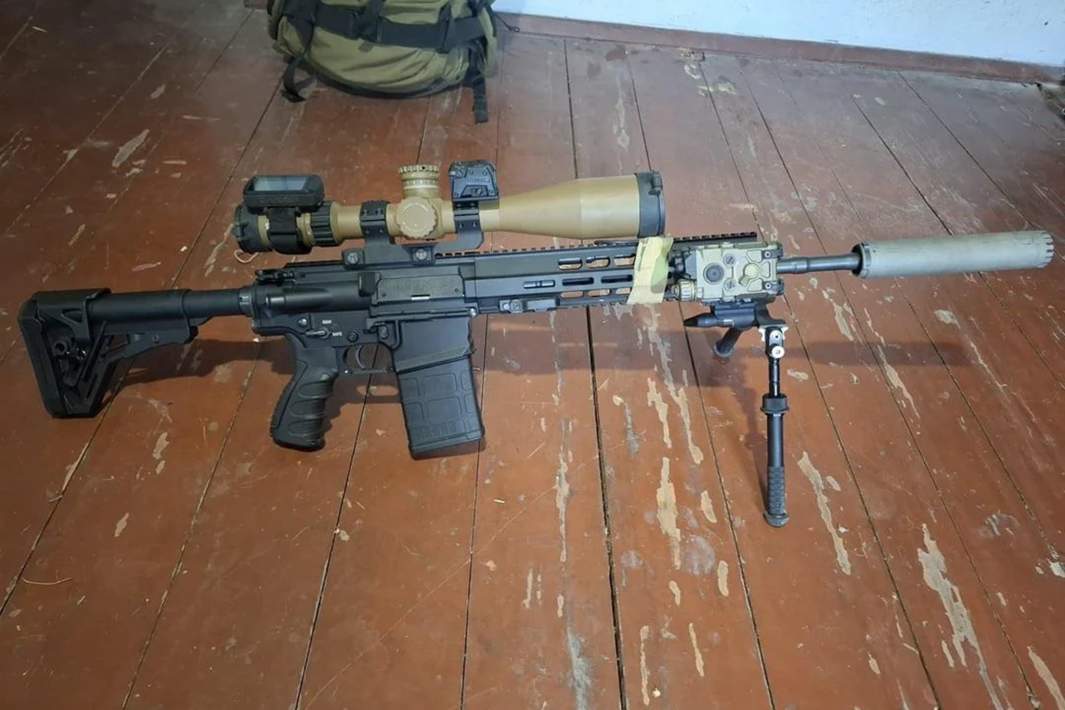 Armament bundle: new NATO sniper rifles have appeared in the SVO zone ...