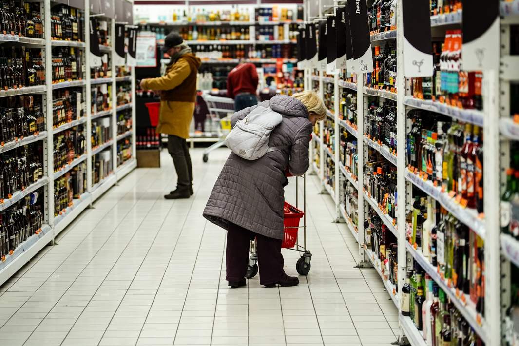 Prohibition of the market: why alcohol sales have collapsed by almost ...