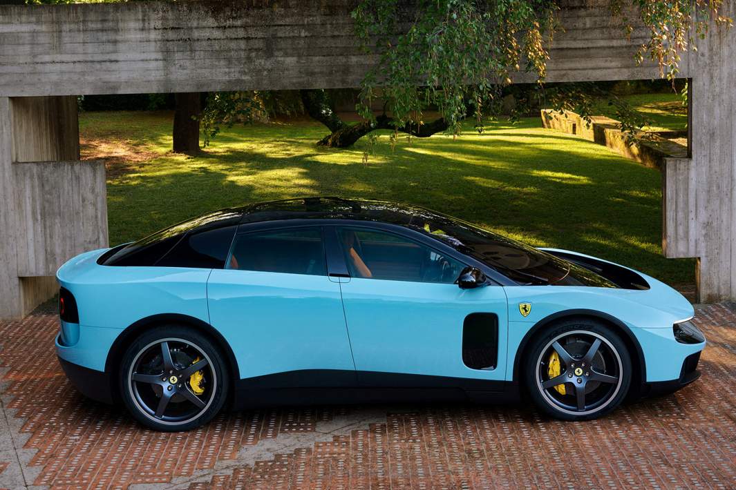 Mog and Luce: why Ferrari's first electric car is being criticized ...