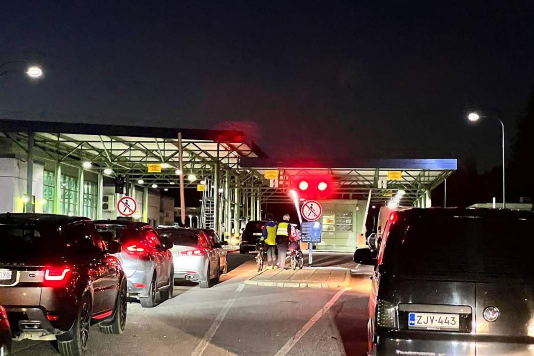 From a clean post: the border services of the Russian Federation and ...