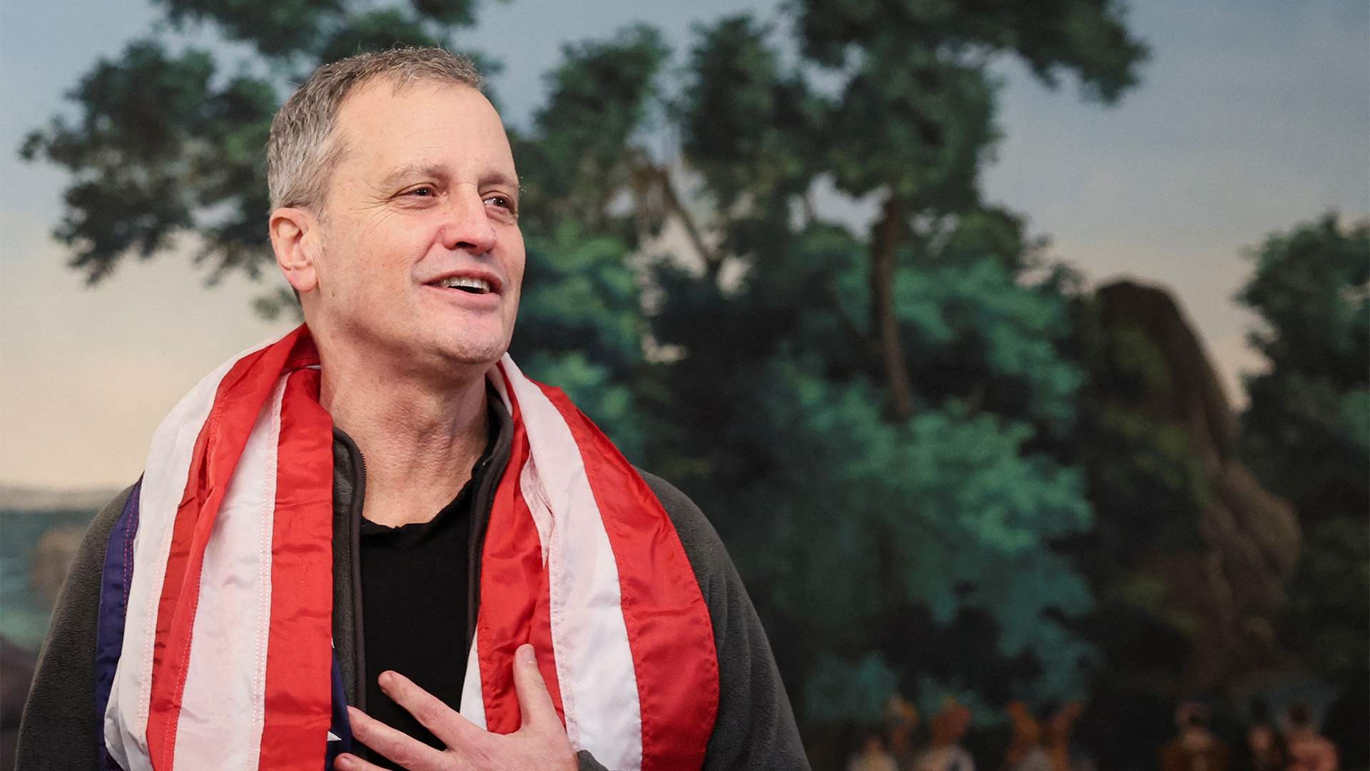 Who is Mark Vogel, who was released by Russia