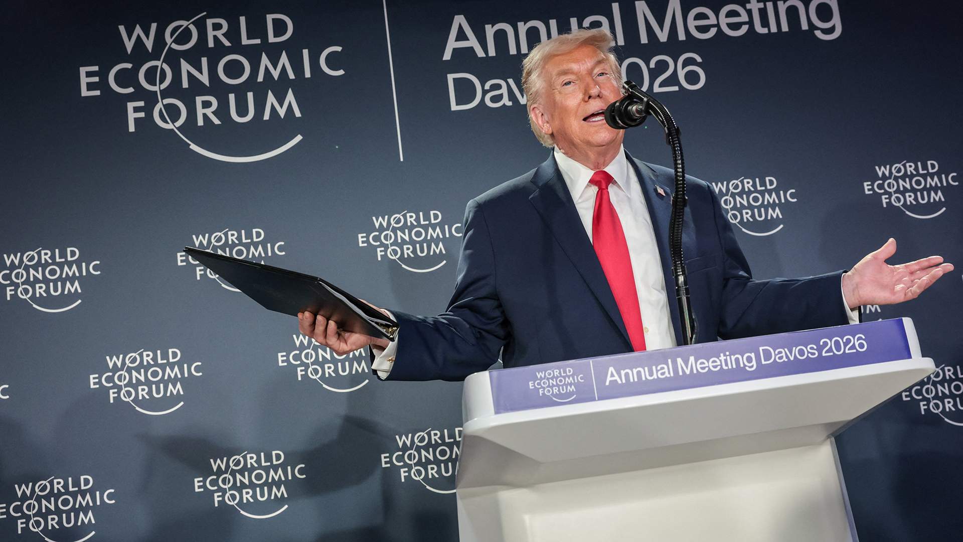 Northern Merger: Trump lashed out at Europe in Davos | Articles | Izvestia