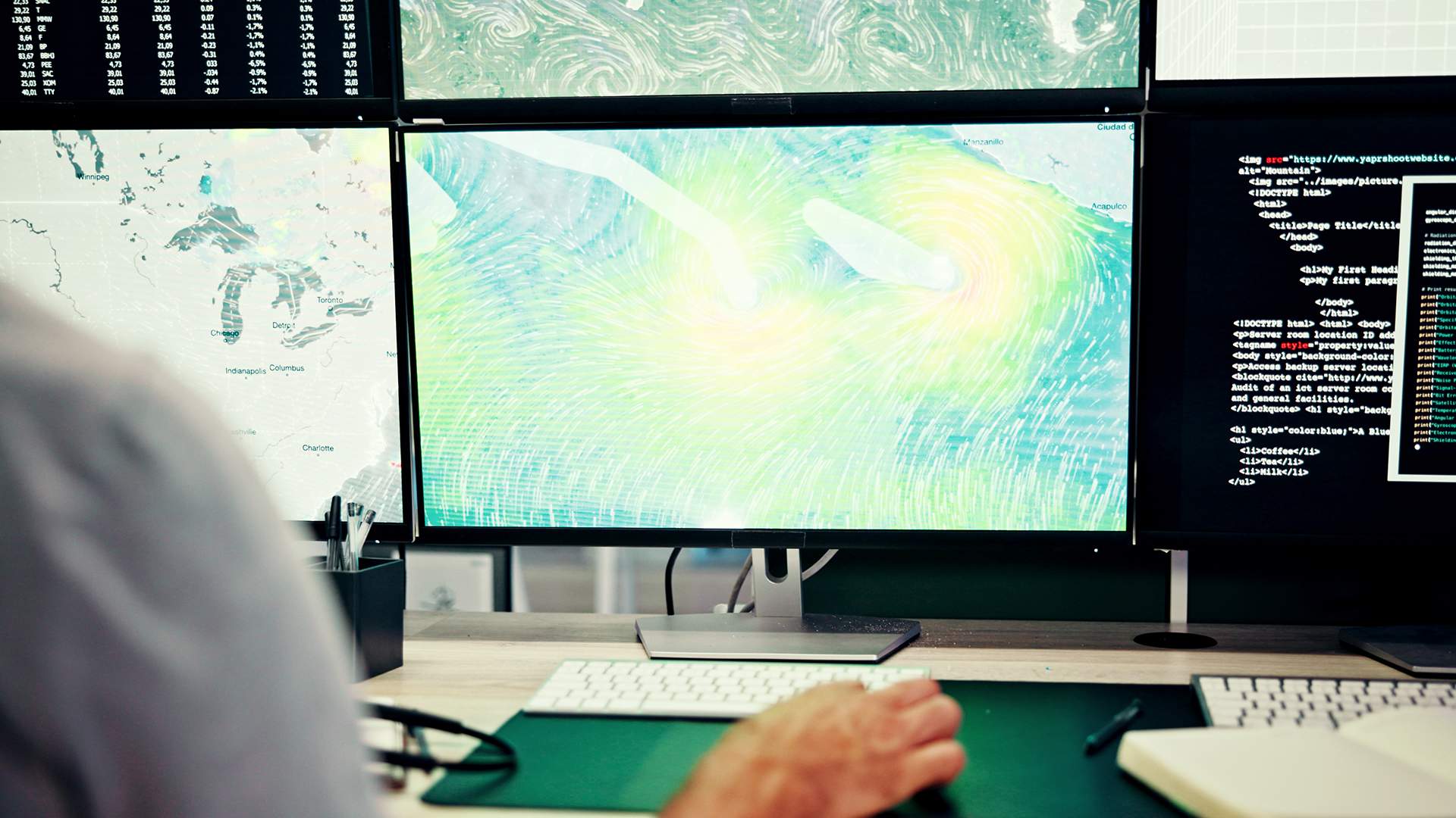 Weather in the house: why monitoring of climatically active substances ...