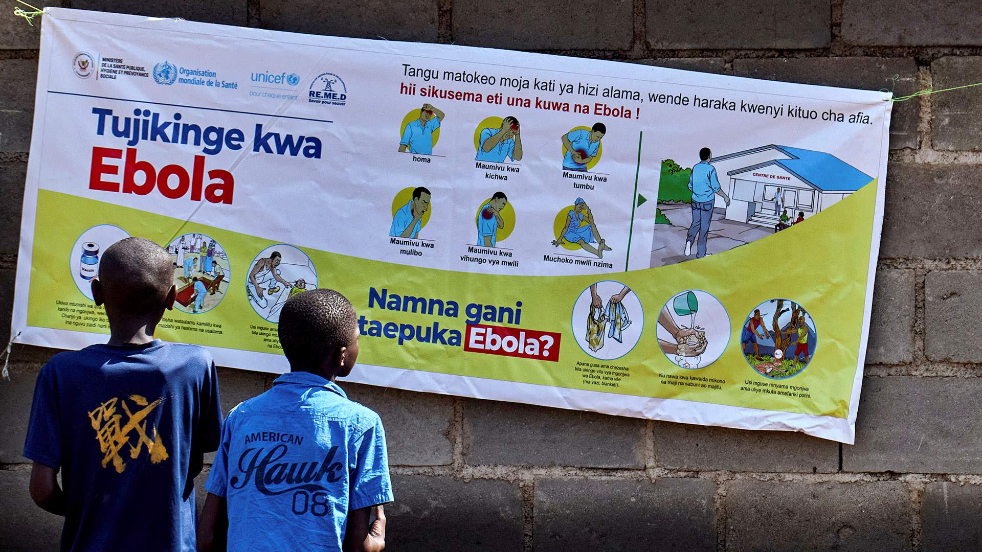 Bundibugio from the high road: the Ebola virus has mutated and got to ...
