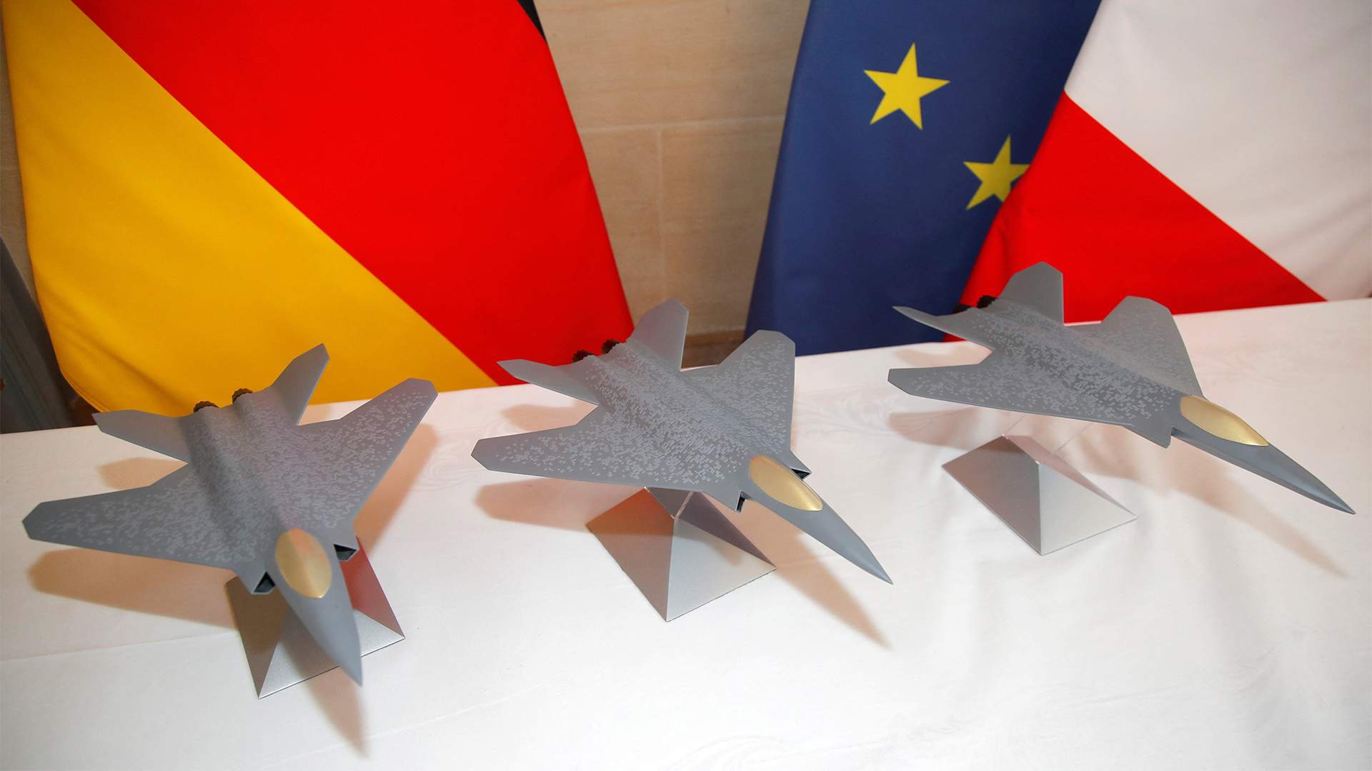 Push and pull: how the EU buried the Merkel-era fighter jet project ...