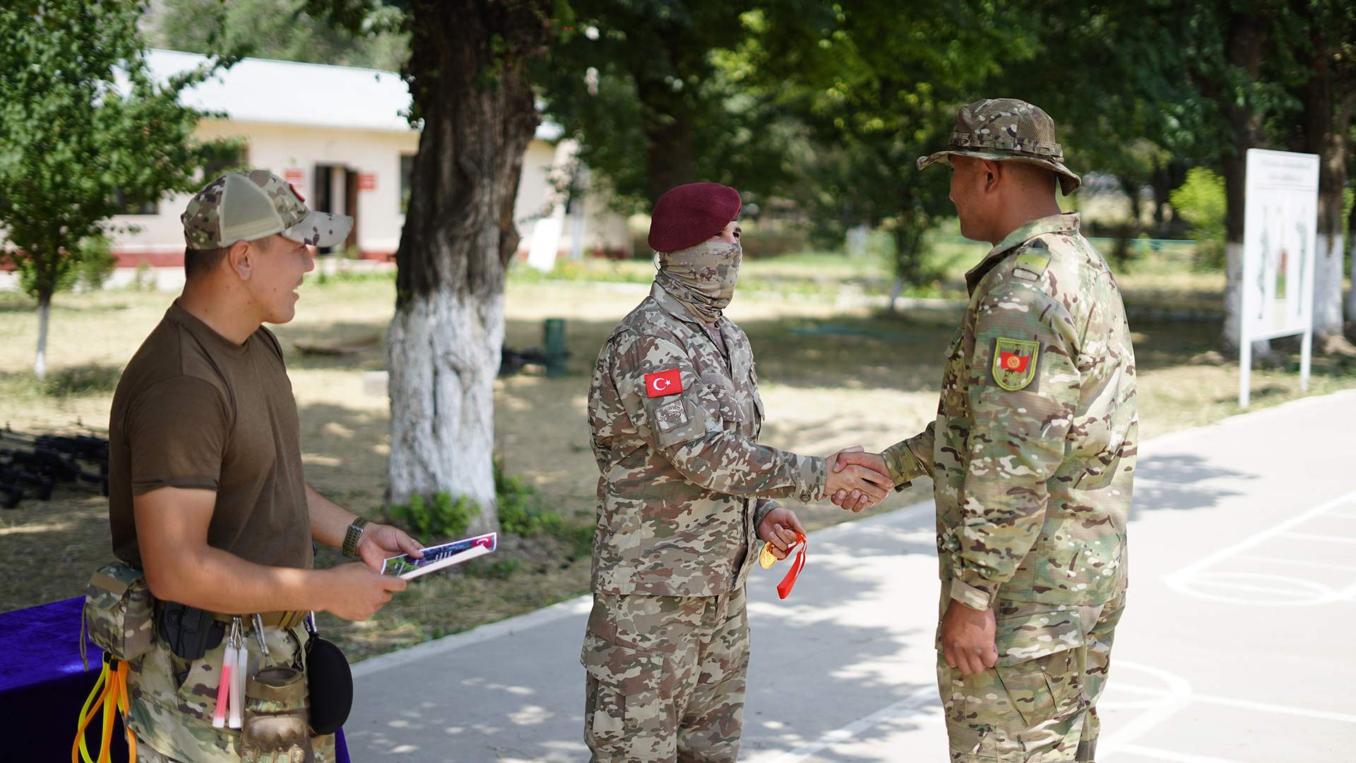 The Turkic world in action: Kyrgyzstan and Turkey deepen military ...