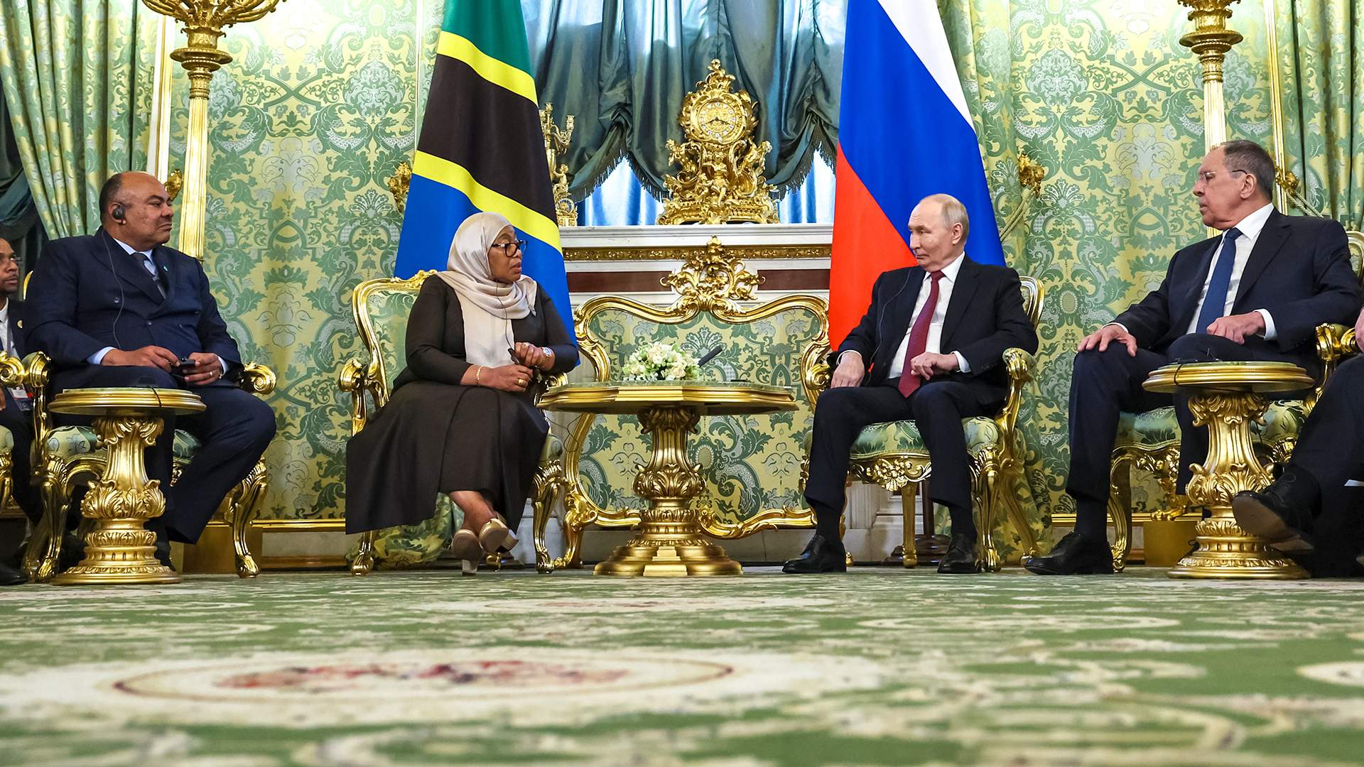 Business is interesting: Putin noted the growth potential of trade with ...