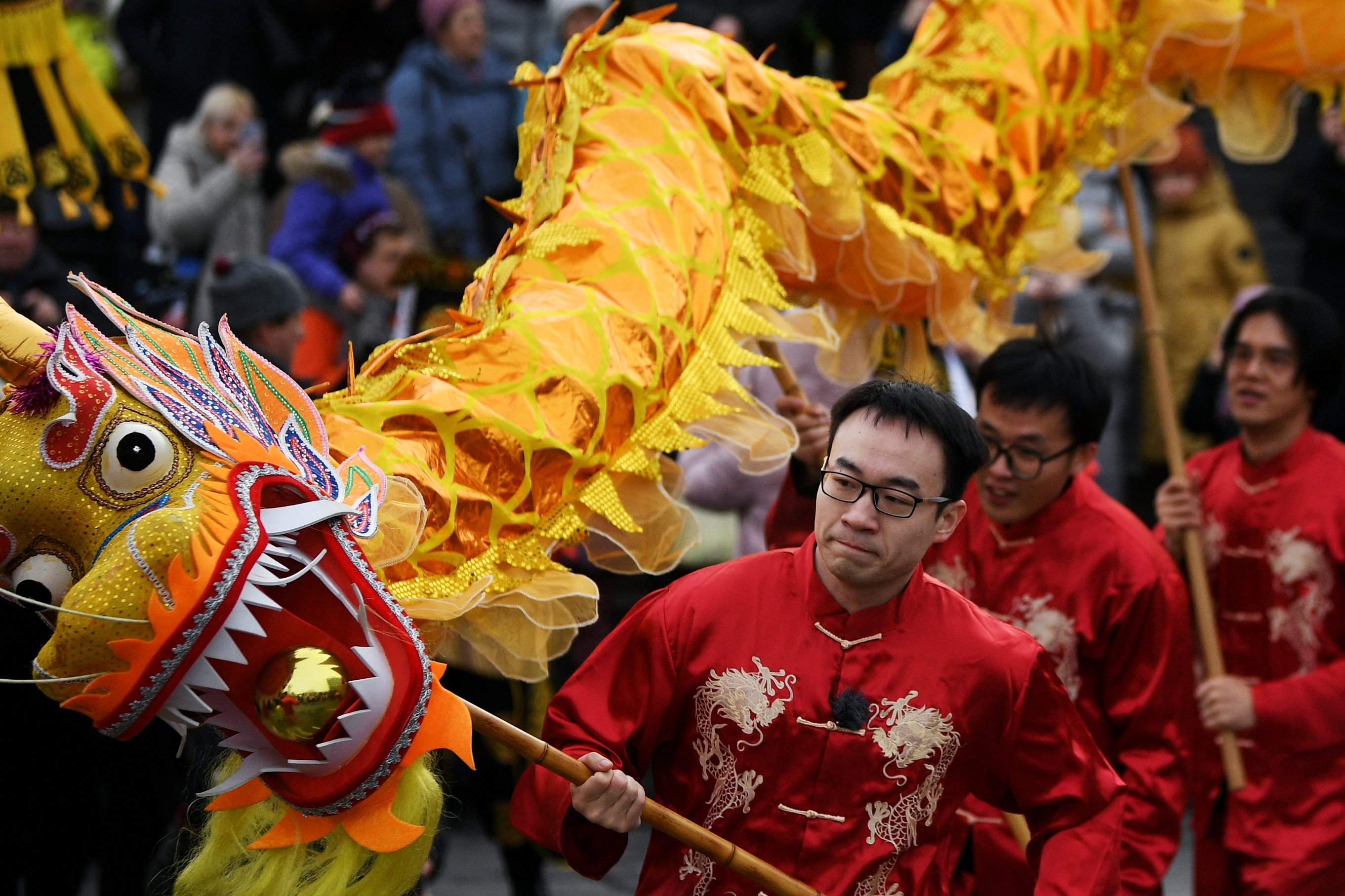 Фото дня: китайский Новый год празднуют на ВДНХ | Фотогалереи | Известия