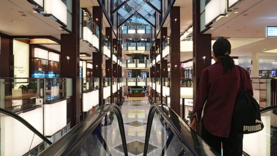 Fewer shopping centers are opening in Russia