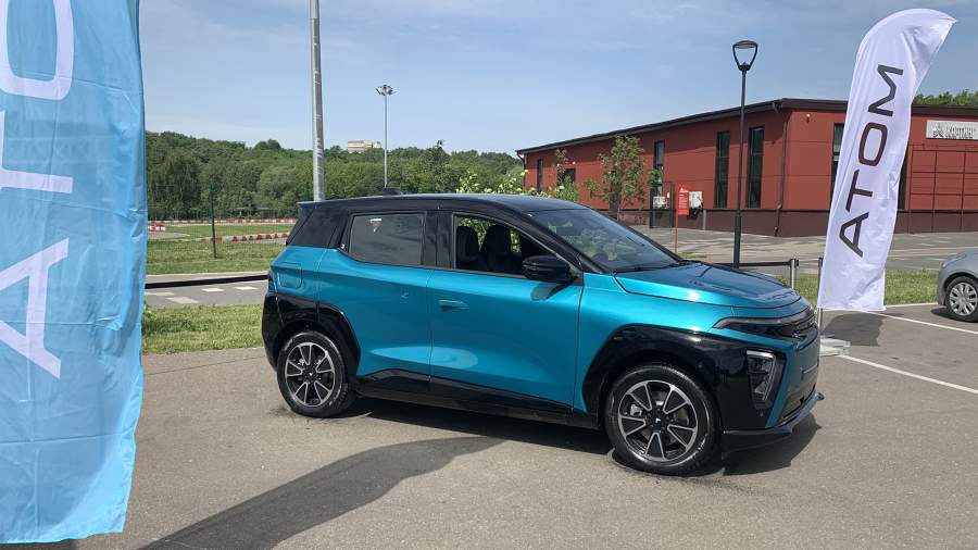 Izvestia has tested the future Russian Atom electric car