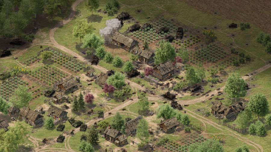 Like a shell, like a tank: Panzer Strike will tell you about the most ...