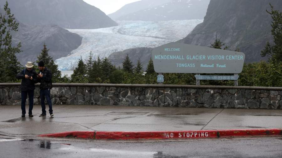 Natural disasters in Alaska on August 13