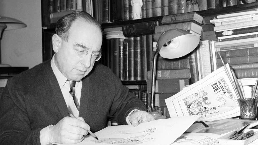 Fight, Yefimov: why the exhibition of anti-fascist cartoons in Moscow ...