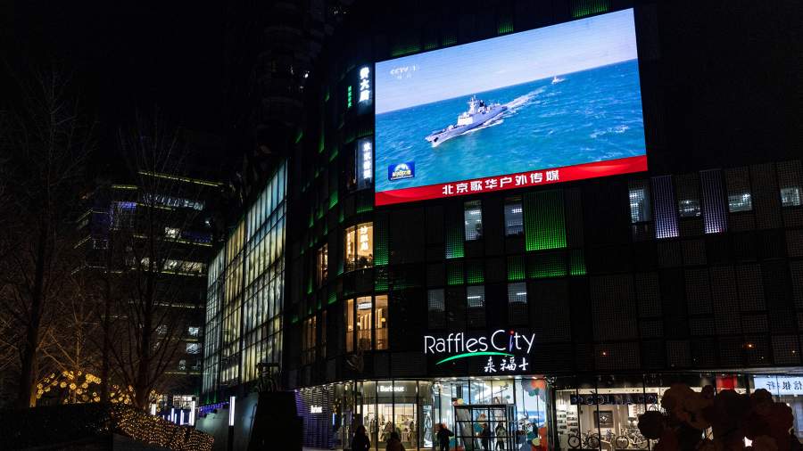 Playing on nerves: why is China conducting large-scale exercises around ...