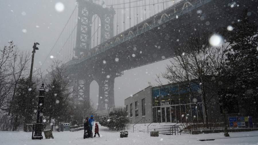 Snow storm hits the United States: several dead and millions of homes ...