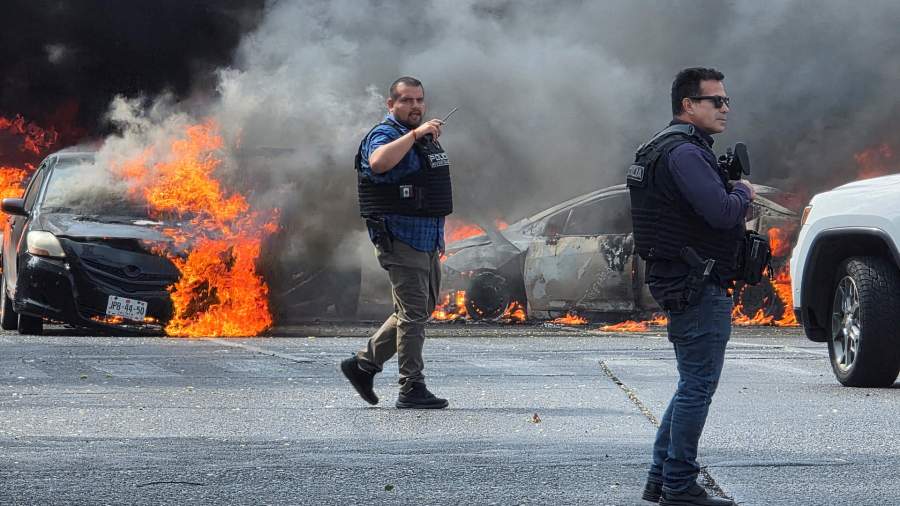 Bloody Sunday: mass riots began in Mexico | Articles | Izvestia
