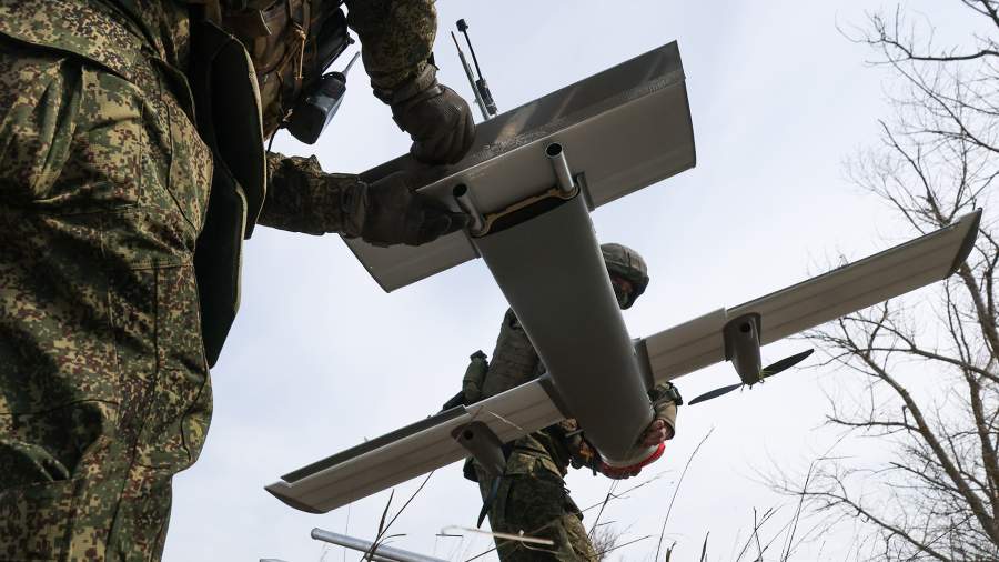 To be precise: Tomsk has created a high-speed interceptor drone ...