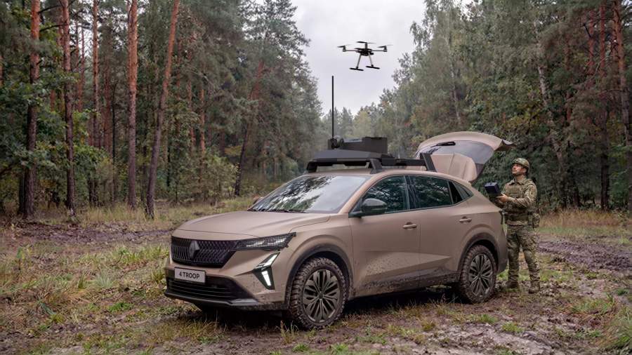 Rabies of queens: European cars are being turned into drone carriers ...