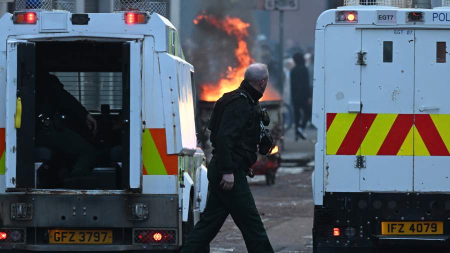 All about one thing: mass protests against migration policy broke out ...