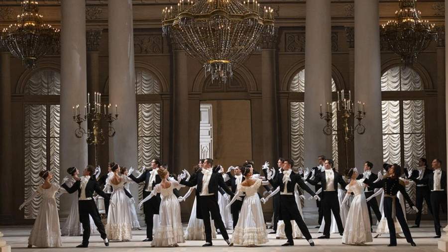 Pushkin and the Children: "Eugene Onegin" at the Bolshoi and the Red ...
