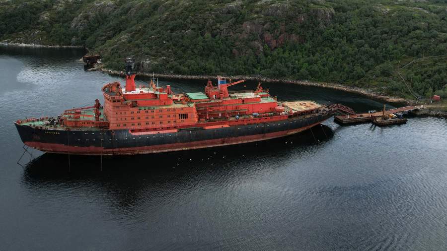 The way through the ice: how the Transarctic Transport Corridor is ...