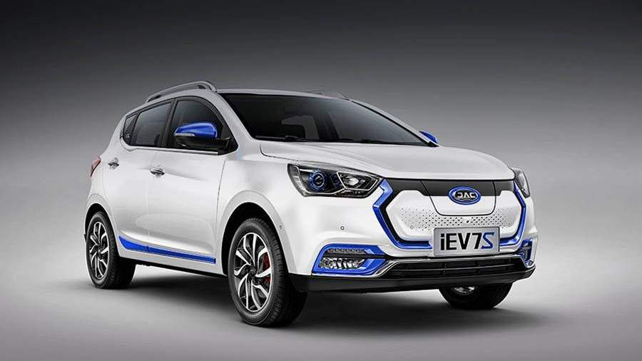 В России сертифицировали электрический кроссовер JAC iEV7S | Новости авто | Известия | 19.08.2020