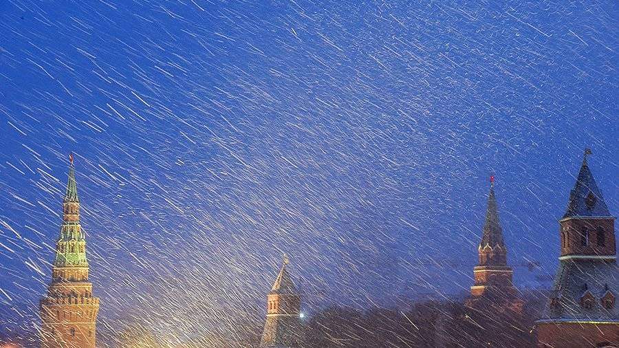 Синоптики предупредили о наступлении холодного фронта в Москве ...