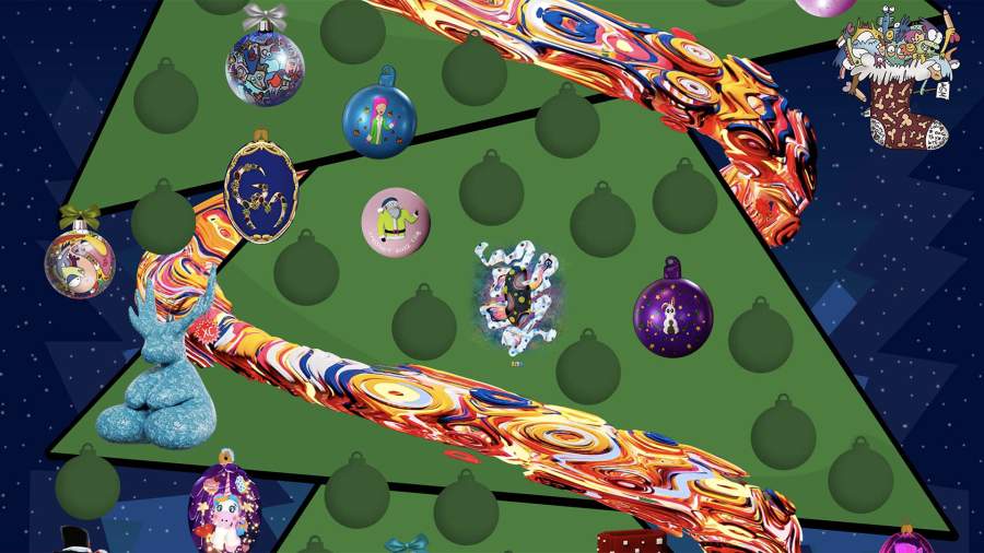 Цифровые художники запустили елку NFT Christmas Tree | Новости ...