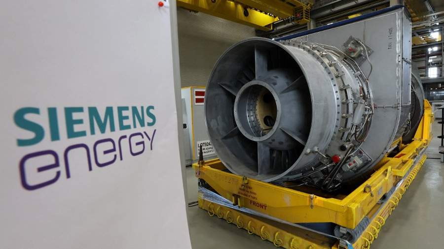 Siemens Energy не участвует в технических работах на газопроводе СП ...