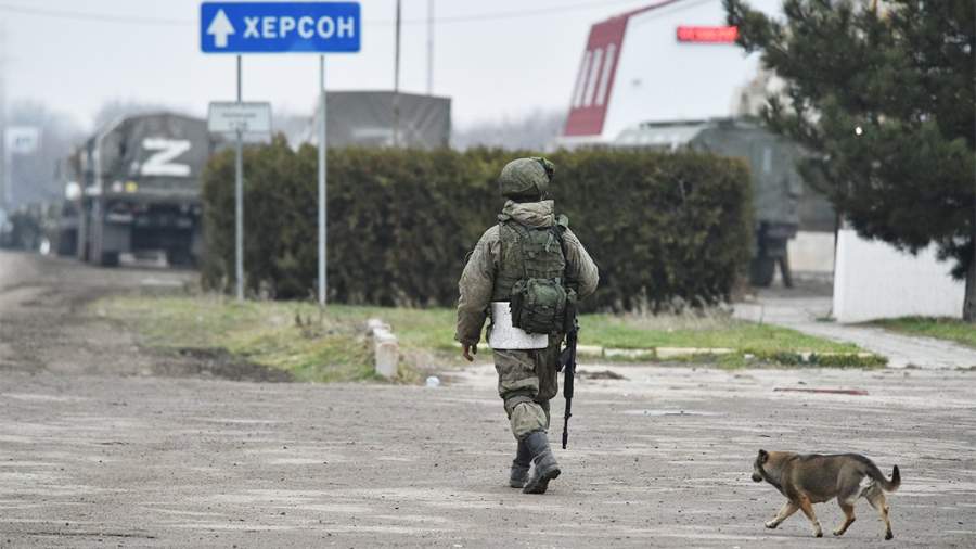 Взрывы прогремели в Херсоне | Новости мира | Известия | 25.09.2022