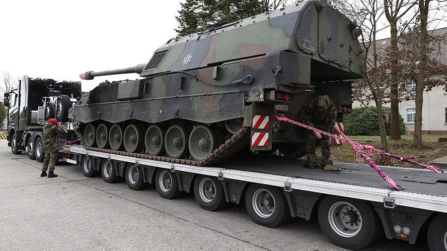 В ФРГ сравнили стратегию поставок оружия ВСУ с выпуском ракет «Фау-2» в ...