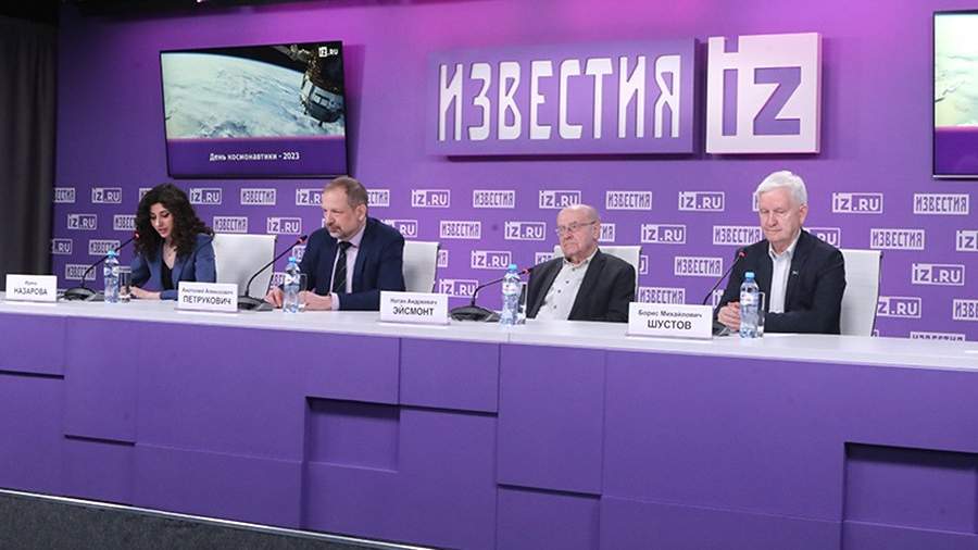 В МИЦ «Известия» говорят о перспективных космических разработках России ...