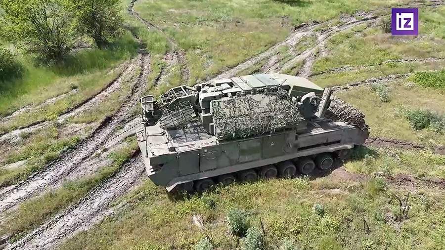 Расчет ЗРК «Тор-М1» уничтожил украинские БПЛА в зоне спецоперации ...