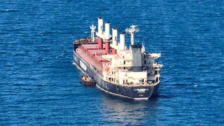 СКЦ завершил инспекцию последнего судна в рамках зерновой сделки ...