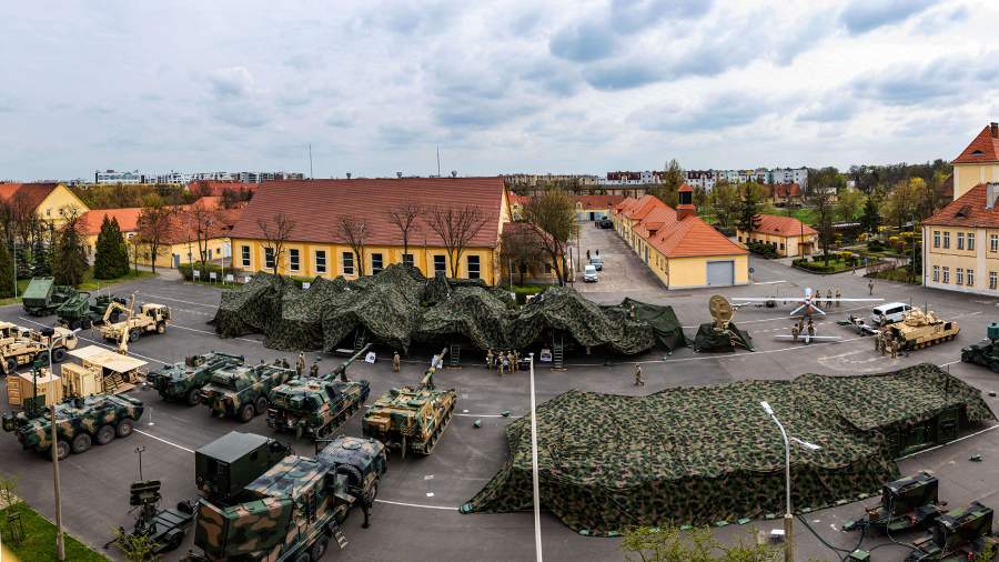 Евросоюз выделил Украине военную помощь на €20 млрд | Новости мира ...