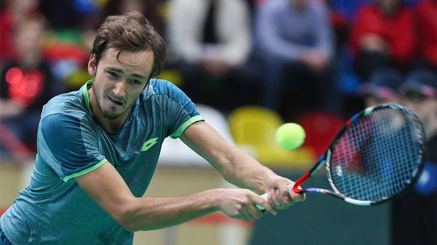 Новости спорта: российский теннисист Даниил Медведев не вышел в ...